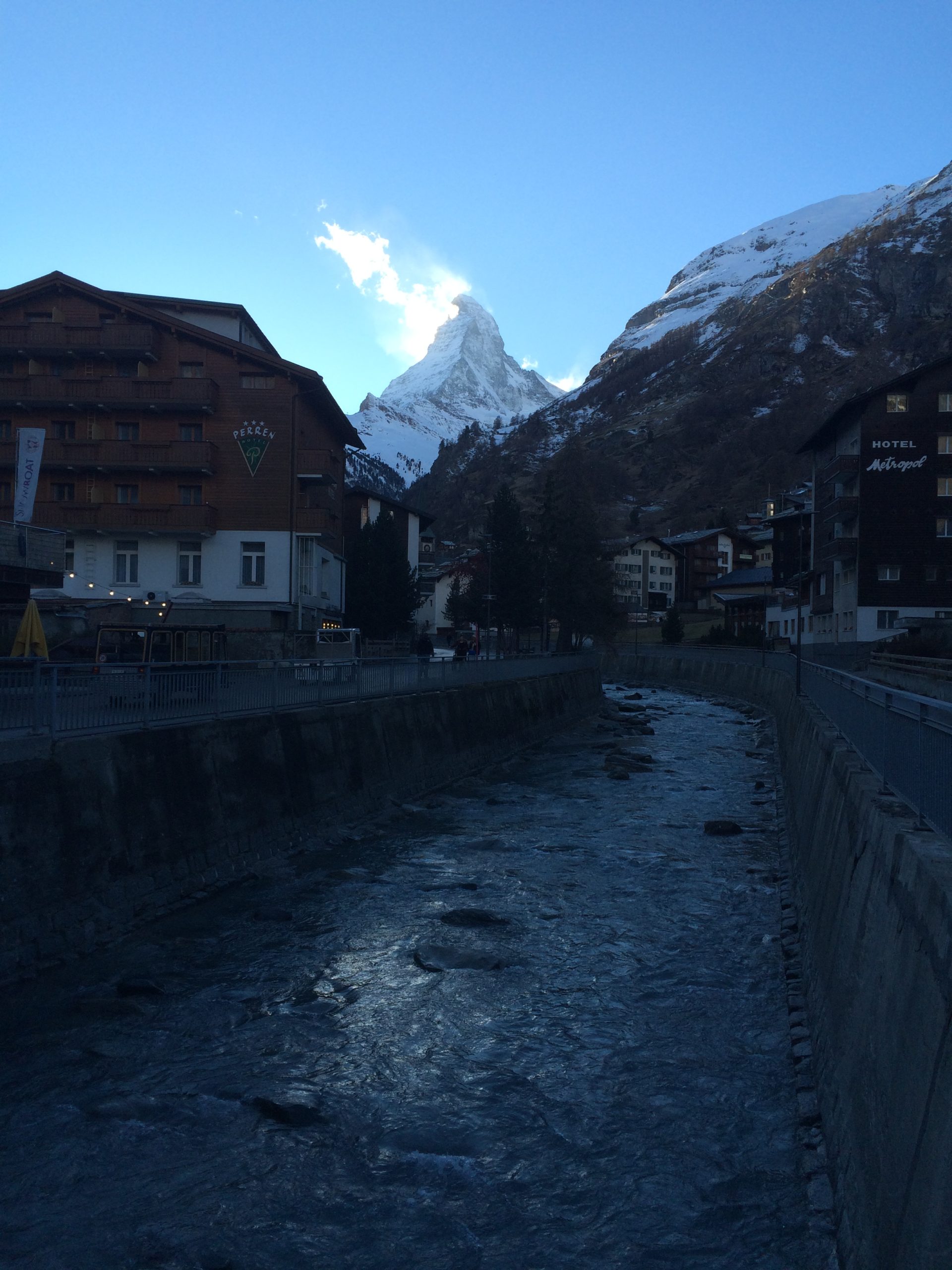Memories of a Weekend in Zermatt, Switzerland | Nearest BnB